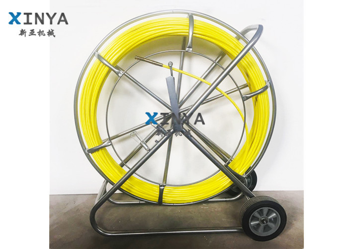 FRP Electric Cable Duct Rodders, Conduiting Cable Push Rods 12mm